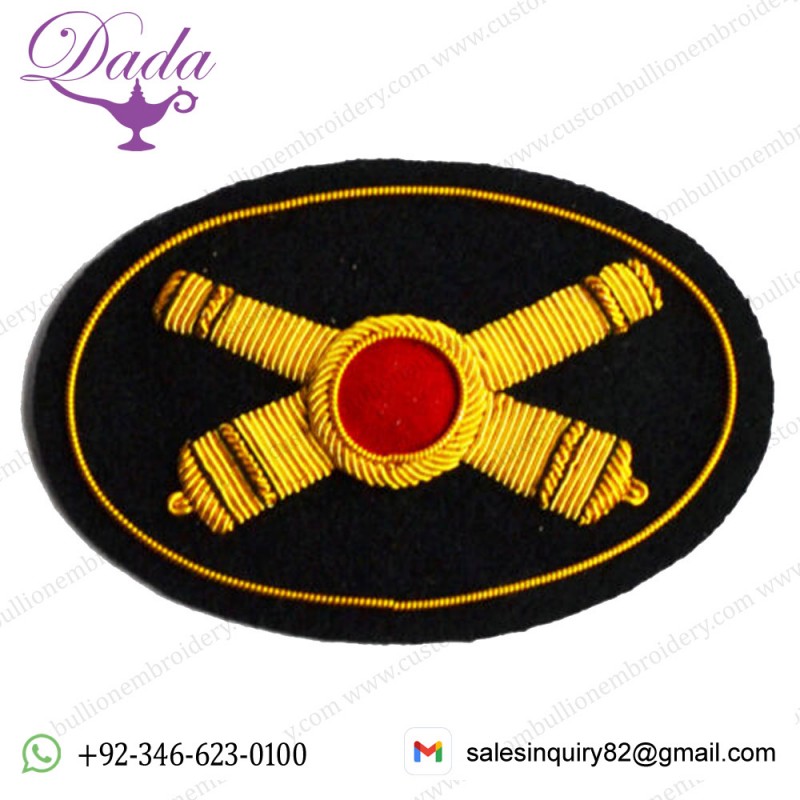 AMERICAN CIVIL WAR ARTILLERY OFFICERS GOLD BRAIDED CANNON HAT AND KEPI