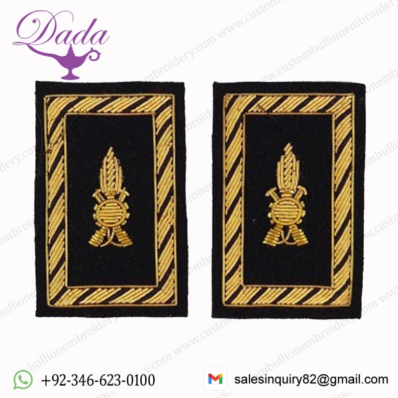 ITALIAN Travette Non-Commissioned Infantry Arm gala Bullion Wire Badge
