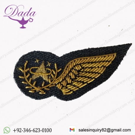 RAF Space Operative Space Command half wing brevet for Mess Dress No.5