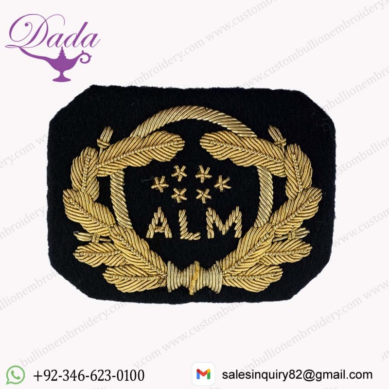 ALM Antillean Airlines flight officer cap badge Aer Lingus Flight