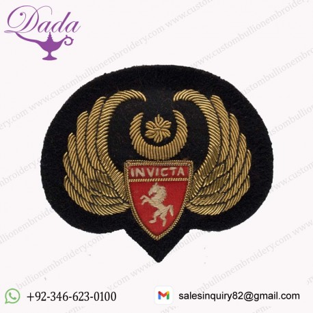 Invicta Air Cargo flight officer cap badge British Air Ferries Flight