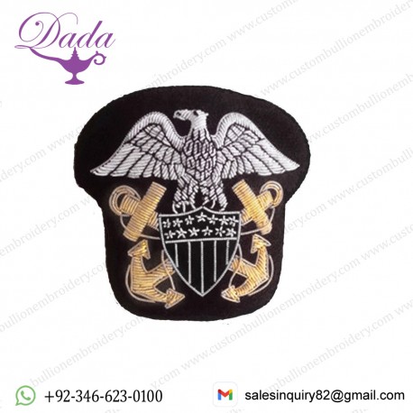 Caps And Blazer Badges ﻿Aa Blazer Badges Family Crests, Bullion
