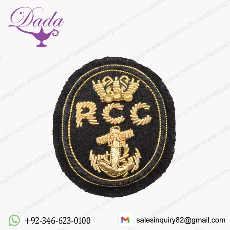 Royal Cruising Club Cap Badge Royal Air Force Beret Badge, Navy