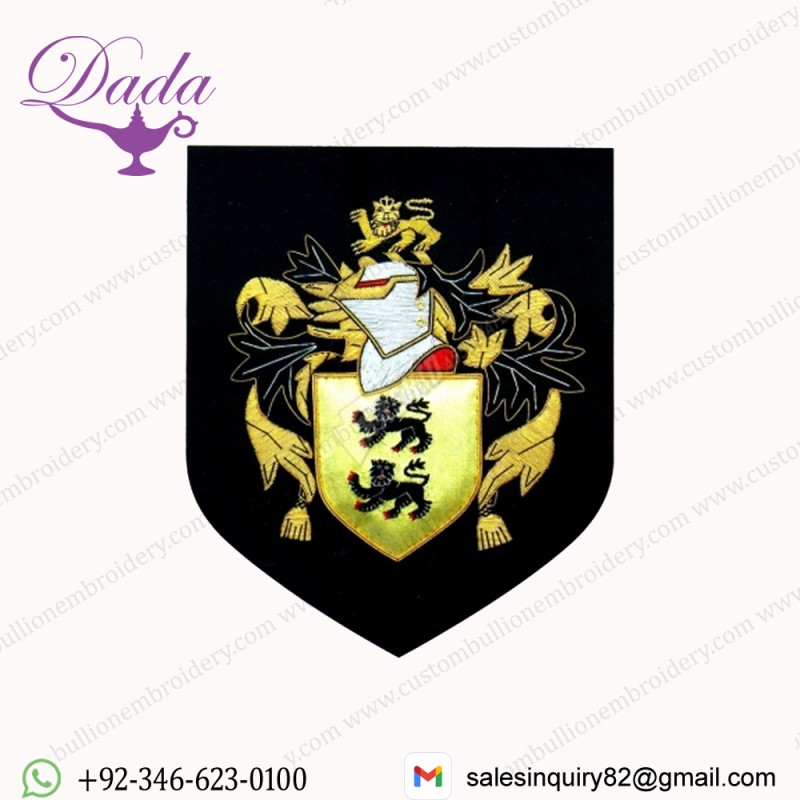 Coat of arms flag maker English Family Crest, French Family Crest,