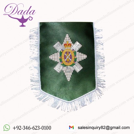 hand embroidery emblem Flag Banners and Banners Unique Flags Banners